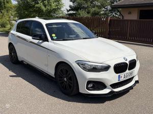 Balts BMW 116 2017 Viļņa, ar dzinēja tilpumu 2.00 L un nobraukumu 275 tūkst. km par 6999 €, foto 3 vietnē AUTOMOTO.COM.LV