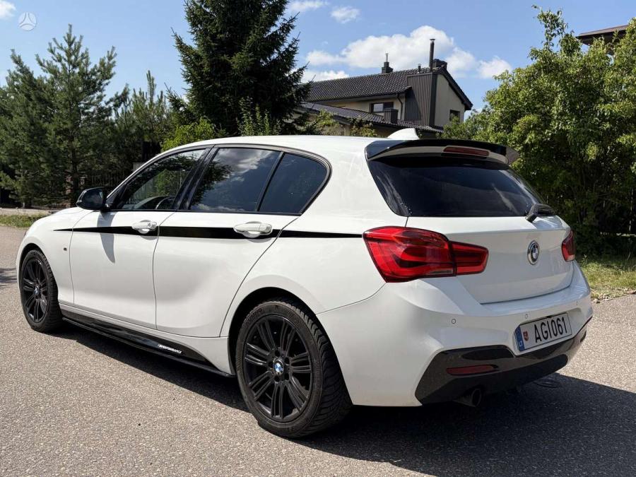 Balts BMW 116 2017 Viļņa, ar dzinēja tilpumu 2.00 L un nobraukumu 275 tūkst. km par 6999 €, foto 4 vietnē AUTOMOTO.COM.LV