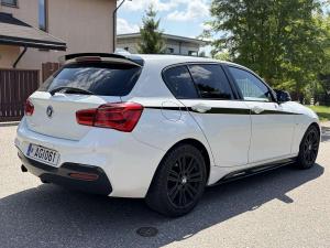 Balts BMW 116 2017 Viļņa, ar dzinēja tilpumu 2.00 L un nobraukumu 275 tūkst. km par 6999 €, foto 5 vietnē AUTOMOTO.COM.LV