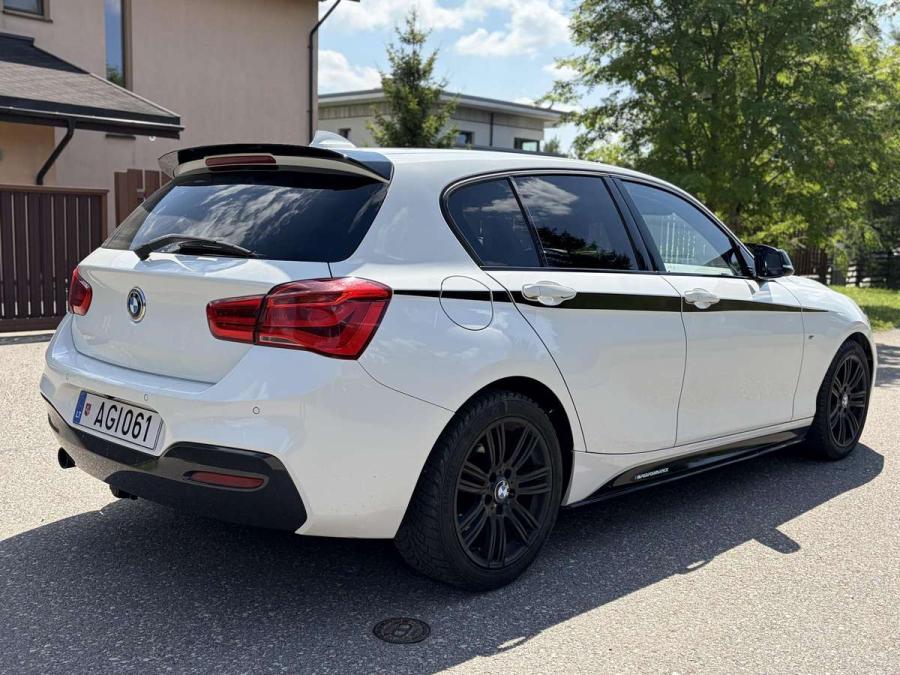 Balts BMW 116 2017 Viļņa, ar dzinēja tilpumu 2.00 L un nobraukumu 275 tūkst. km par 6999 €, foto 5 vietnē AUTOMOTO.COM.LV