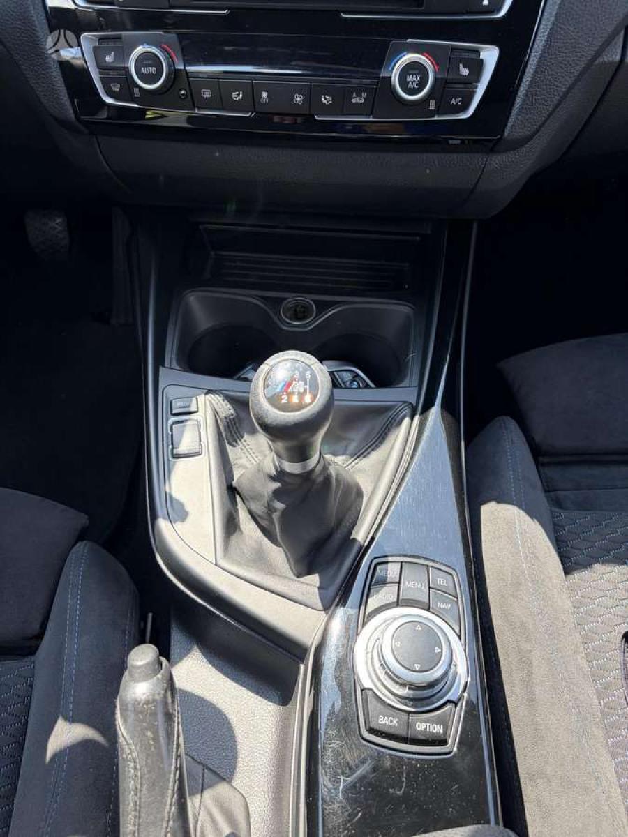 Balts BMW 116 2017 Viļņa, ar dzinēja tilpumu 2.00 L un nobraukumu 275 tūkst. km par 6999 €, foto 24 vietnē AUTOMOTO.COM.LV