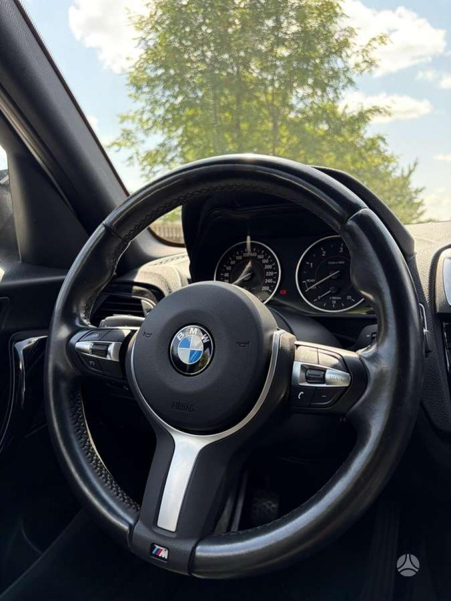Balts BMW 116 2017 Viļņa, ar dzinēja tilpumu 2.00 L un nobraukumu 275 tūkst. km par 6999 €, foto 25 vietnē AUTOMOTO.COM.LV
