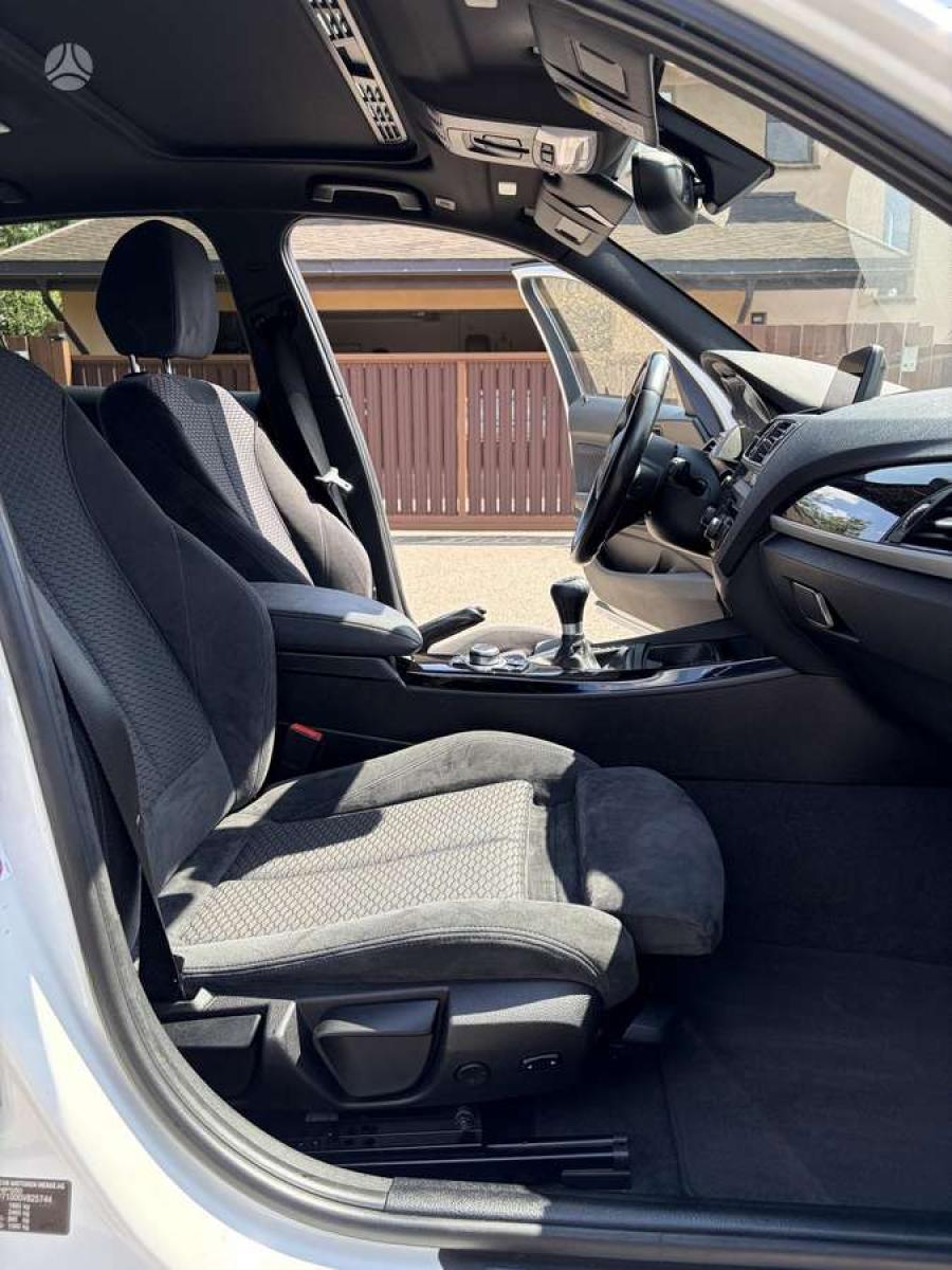 Balts BMW 116 2017 Viļņa, ar dzinēja tilpumu 2.00 L un nobraukumu 275 tūkst. km par 6999 €, foto 28 vietnē AUTOMOTO.COM.LV