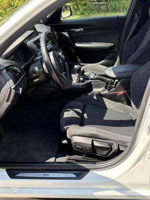 Balts BMW 116 2017 Viļņa, ar dzinēja tilpumu 2.00 L un nobraukumu 275 tūkst. km par 6999 €, foto 38 vietnē AUTOMOTO.COM.LV
