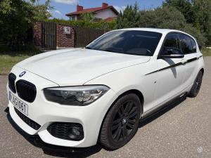 Balts BMW 116 2017 Viļņa, ar dzinēja tilpumu 1.60 L un nobraukumu 265 tūkst. km par 6600 €, foto  vietnē AUTOMOTO.COM.LV