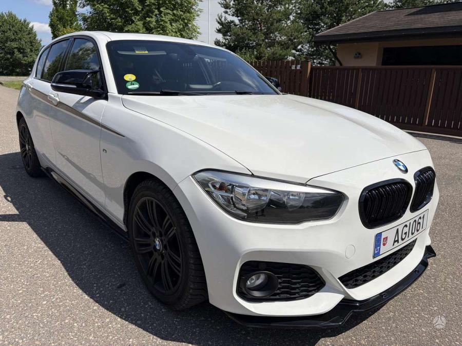 Balts BMW 116 2017 Viļņa, ar dzinēja tilpumu 1.60 L un nobraukumu 265 tūkst. km par 6600 €, foto 3 vietnē AUTOMOTO.COM.LV