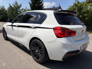 Balts BMW 116 2017 Viļņa, ar dzinēja tilpumu 1.60 L un nobraukumu 265 tūkst. km par 6600 €, foto 4 vietnē AUTOMOTO.COM.LV