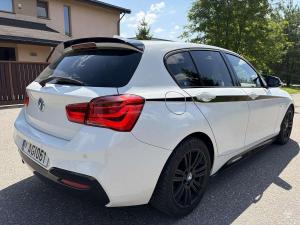 Balts BMW 116 2017 Viļņa, ar dzinēja tilpumu 1.60 L un nobraukumu 265 tūkst. km par 6600 €, foto 5 vietnē AUTOMOTO.COM.LV
