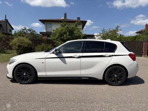 Balts BMW 116 2017 Viļņa, ar dzinēja tilpumu 1.60 L un nobraukumu 265 tūkst. km par 6600 €, foto 6 vietnē AUTOMOTO.COM.LV