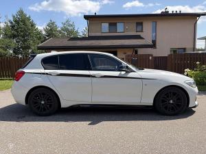 Balts BMW 116 2017 Viļņa, ar dzinēja tilpumu 1.60 L un nobraukumu 265 tūkst. km par 6600 €, foto 7 vietnē AUTOMOTO.COM.LV