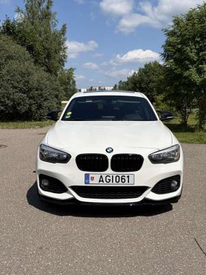 Balts BMW 116 2017 Viļņa, ar dzinēja tilpumu 1.60 L un nobraukumu 265 tūkst. km par 6600 €, foto 8 vietnē AUTOMOTO.COM.LV