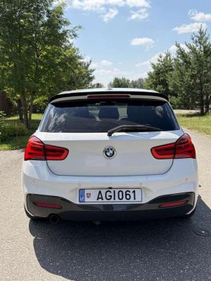 Balts BMW 116 2017 Viļņa, ar dzinēja tilpumu 1.60 L un nobraukumu 265 tūkst. km par 6600 €, foto 9 vietnē AUTOMOTO.COM.LV