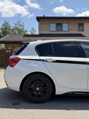 Balts BMW 116 2017 Viļņa, ar dzinēja tilpumu 1.60 L un nobraukumu 265 tūkst. km par 6600 €, foto 10 vietnē AUTOMOTO.COM.LV