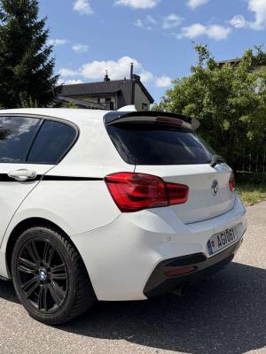 Balts BMW 116 2017 Viļņa, ar dzinēja tilpumu 1.60 L un nobraukumu 265 tūkst. km par 6600 €, foto 12 vietnē AUTOMOTO.COM.LV