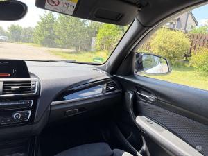 Balts BMW 116 2017 Viļņa, ar dzinēja tilpumu 1.60 L un nobraukumu 265 tūkst. km par 6600 €, foto 17 vietnē AUTOMOTO.COM.LV