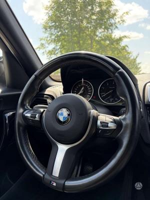 Balts BMW 116 2017 Viļņa, ar dzinēja tilpumu 1.60 L un nobraukumu 265 tūkst. km par 6600 €, foto 19 vietnē AUTOMOTO.COM.LV