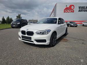 White BMW 116 2017 in Ukmerge, with an engine capacity of 1.50 L and mileage of 215 thousand km for 5950 €, photo  on AUTOMOTO.COM.LV