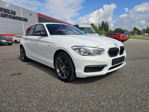 White BMW 116 2017 in Ukmerge, with an engine capacity of 1.50 L and mileage of 215 thousand km for 5950 €, photo 9 on AUTOMOTO.COM.LV