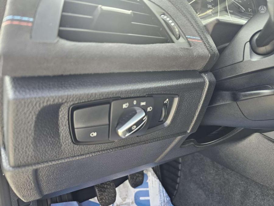 White BMW 116 2017 in Ukmerge, with an engine capacity of 1.50 L and mileage of 215 thousand km for 5950 €, photo 18 on AUTOMOTO.COM.LV