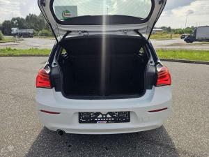White BMW 116 2017 in Ukmerge, with an engine capacity of 1.50 L and mileage of 215 thousand km for 5950 €, photo 21 on AUTOMOTO.COM.LV