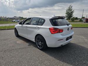 White BMW 116 2017 in Ukmerge, with an engine capacity of 1.50 L and mileage of 215 thousand km for 5950 €, photo 17 on AUTOMOTO.COM.LV