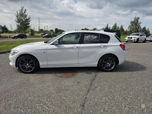 White BMW 116 2017 in Ukmerge, with an engine capacity of 1.50 L and mileage of 215 thousand km for 5950 €, photo 19 on AUTOMOTO.COM.LV