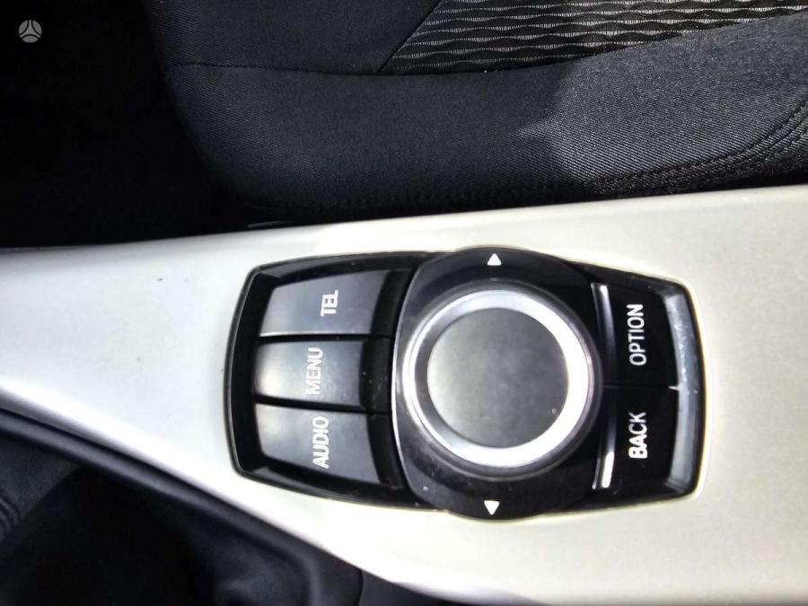 White BMW 116 2017 in Ukmerge, with an engine capacity of 1.50 L and mileage of 215 thousand km for 5950 €, photo 20 on AUTOMOTO.COM.LV