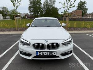Balts BMW 116 2018 Rīga, ar dzinēja tilpumu 1.50 L un nobraukumu 117 tūkst. km par 3870 €, foto 1 vietnē AUTOMOTO.COM.LV
