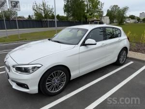 Balts BMW 116 2018 Rīga, ar dzinēja tilpumu 1.50 L un nobraukumu 117 tūkst. km par 3870 €, foto 3 vietnē AUTOMOTO.COM.LV