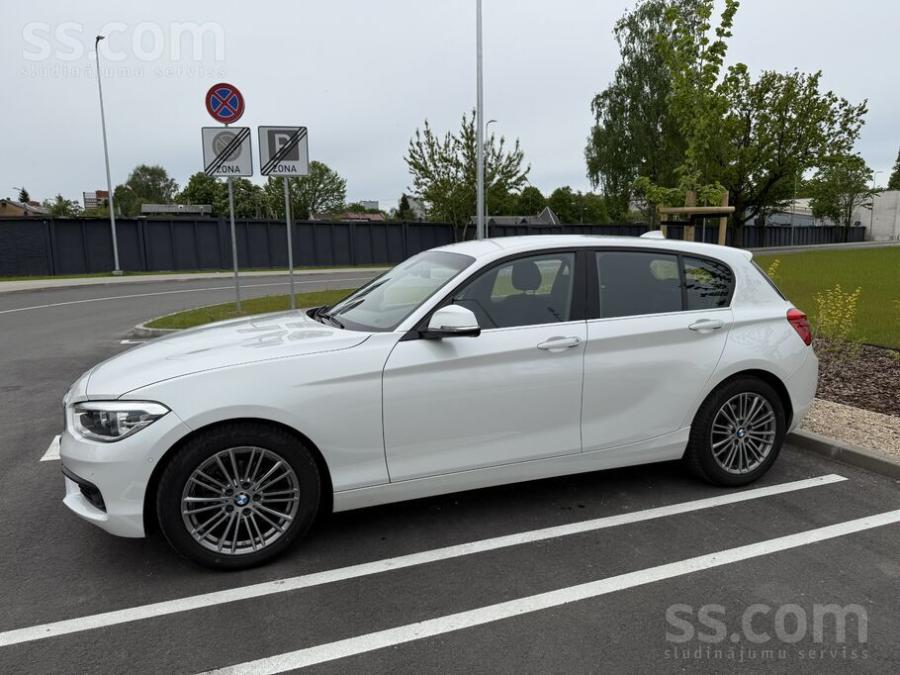 Balts BMW 116 2018 Rīga, ar dzinēja tilpumu 1.50 L un nobraukumu 117 tūkst. km par 3870 €, foto 4 vietnē AUTOMOTO.COM.LV