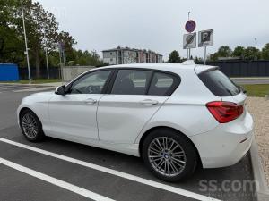 Balts BMW 116 2018 Rīga, ar dzinēja tilpumu 1.50 L un nobraukumu 117 tūkst. km par 3870 €, foto 5 vietnē AUTOMOTO.COM.LV