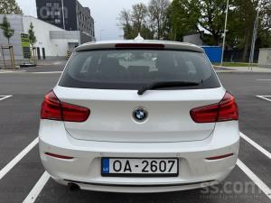 Balts BMW 116 2018 Rīga, ar dzinēja tilpumu 1.50 L un nobraukumu 117 tūkst. km par 3870 €, foto 6 vietnē AUTOMOTO.COM.LV