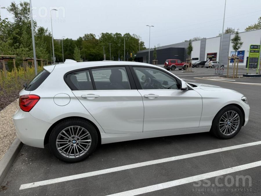 Balts BMW 116 2018 Rīga, ar dzinēja tilpumu 1.50 L un nobraukumu 117 tūkst. km par 3870 €, foto 7 vietnē AUTOMOTO.COM.LV