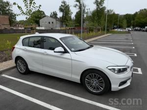 Balts BMW 116 2018 Rīga, ar dzinēja tilpumu 1.50 L un nobraukumu 117 tūkst. km par 3870 €, foto 8 vietnē AUTOMOTO.COM.LV