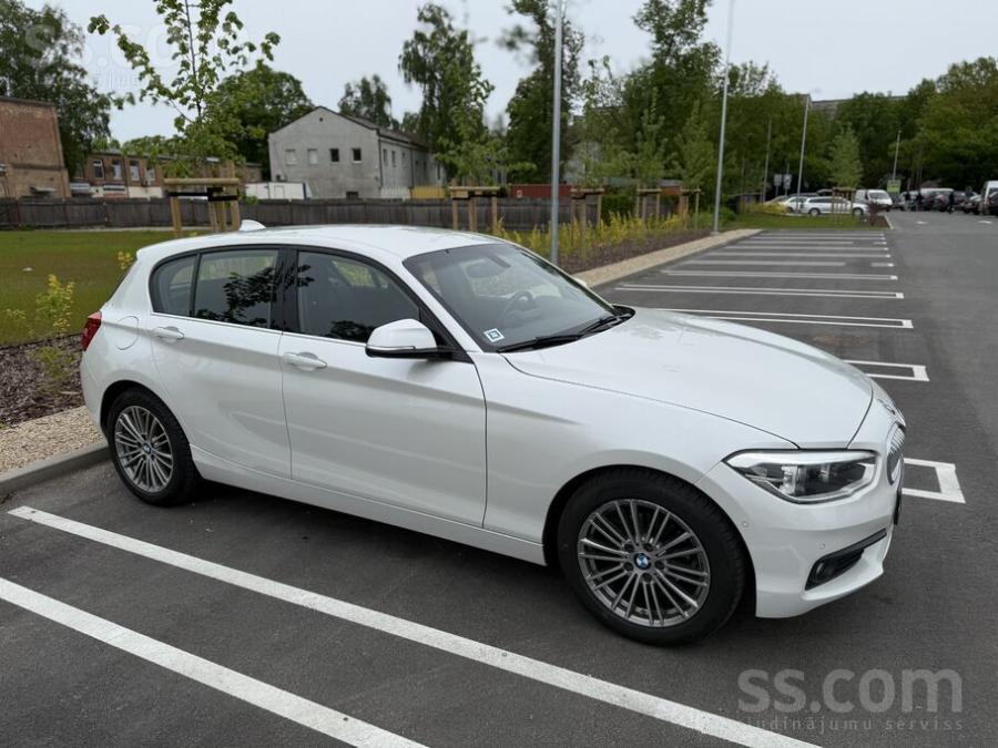 Balts BMW 116 2018 Rīga, ar dzinēja tilpumu 1.50 L un nobraukumu 117 tūkst. km par 3870 €, foto 8 vietnē AUTOMOTO.COM.LV