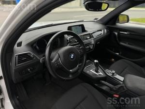 Balts BMW 116 2018 Rīga, ar dzinēja tilpumu 1.50 L un nobraukumu 117 tūkst. km par 3870 €, foto 12 vietnē AUTOMOTO.COM.LV