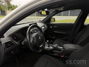 Balts BMW 116 2018 Rīga, ar dzinēja tilpumu 1.50 L un nobraukumu 117 tūkst. km par 3870 €, foto 13 vietnē AUTOMOTO.COM.LV