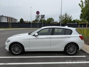 Balts BMW 116 2018 Rīga, ar dzinēja tilpumu 1.50 L un nobraukumu 117 tūkst. km par 3870 €, foto 24 vietnē AUTOMOTO.COM.LV