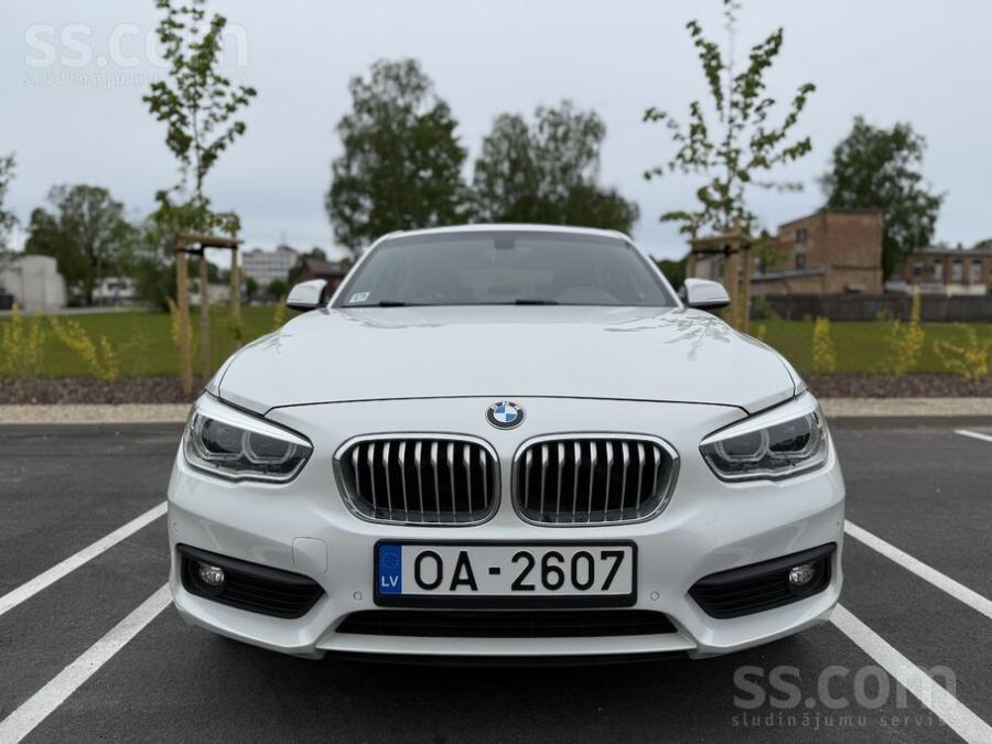 Balts BMW 116 2018 Rīga, ar dzinēja tilpumu 1.50 L un nobraukumu 117 tūkst. km par 3870 €, foto 25 vietnē AUTOMOTO.COM.LV