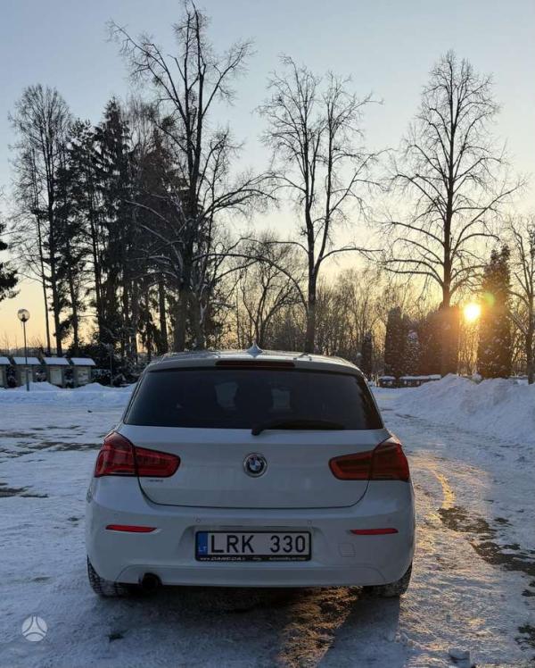 Balts BMW 116 2018 Kauņa, ar dzinēja tilpumu 0.00 L un nobraukumu 121 tūkst. km par 12200 €, foto 9 vietnē AUTOMOTO.COM.LV