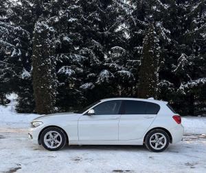 White BMW 116 2018 in Kaunas, with an engine capacity of 0.00 L and mileage of 121 thousand km for 12200 €, photo 10 on AUTOMOTO.COM.LV