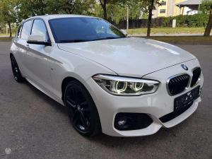 White BMW 116 2018 in Siauliai, with an engine capacity of 1.50 L and mileage of 280 thousand km for 8500 €, photo  on AUTOMOTO.COM.LV