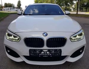 White BMW 116 2018 in Siauliai, with an engine capacity of 1.50 L and mileage of 280 thousand km for 8500 €, photo 3 on AUTOMOTO.COM.LV
