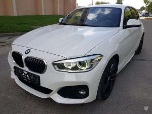 White BMW 116 2018 in Siauliai, with an engine capacity of 1.50 L and mileage of 280 thousand km for 8500 €, photo 4 on AUTOMOTO.COM.LV