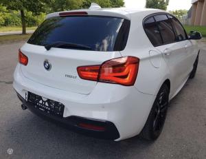 White BMW 116 2018 in Siauliai, with an engine capacity of 1.50 L and mileage of 280 thousand km for 8500 €, photo 5 on AUTOMOTO.COM.LV