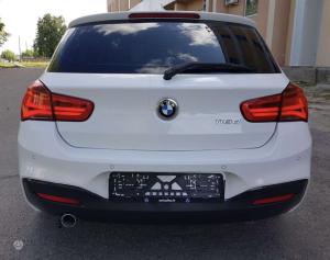 White BMW 116 2018 in Siauliai, with an engine capacity of 1.50 L and mileage of 280 thousand km for 8500 €, photo 7 on AUTOMOTO.COM.LV