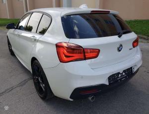 White BMW 116 2018 in Siauliai, with an engine capacity of 1.50 L and mileage of 280 thousand km for 8500 €, photo 9 on AUTOMOTO.COM.LV