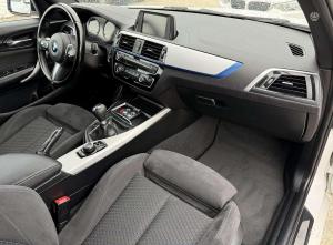 White BMW 116 2018 in Siauliai, with an engine capacity of 1.50 L and mileage of 280 thousand km for 8500 €, photo 10 on AUTOMOTO.COM.LV
