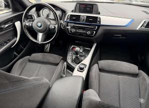 White BMW 116 2018 in Siauliai, with an engine capacity of 1.50 L and mileage of 280 thousand km for 8500 €, photo 12 on AUTOMOTO.COM.LV