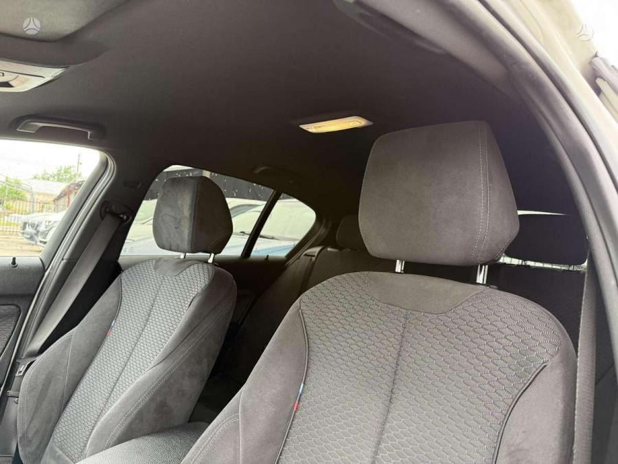 White BMW 116 2018 in Siauliai, with an engine capacity of 1.50 L and mileage of 280 thousand km for 8500 €, photo 13 on AUTOMOTO.COM.LV